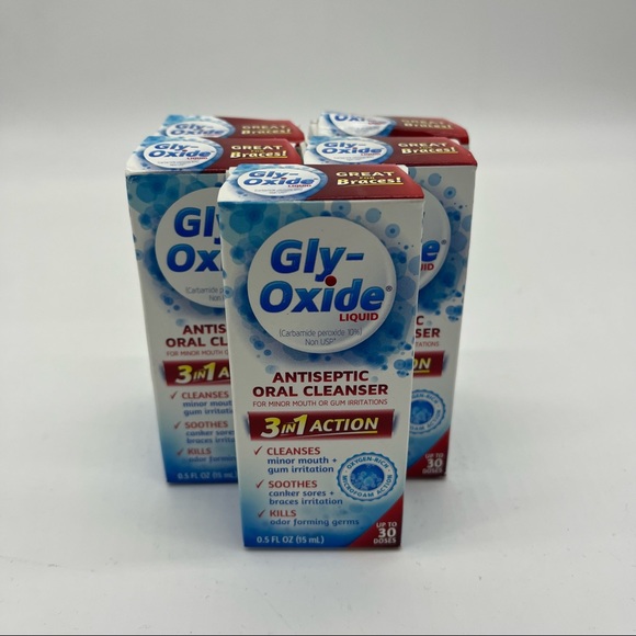 Gly-oxide | Bath & Body | Glyoxide Liquid Antiseptic Oral Cleanser 3 In ...